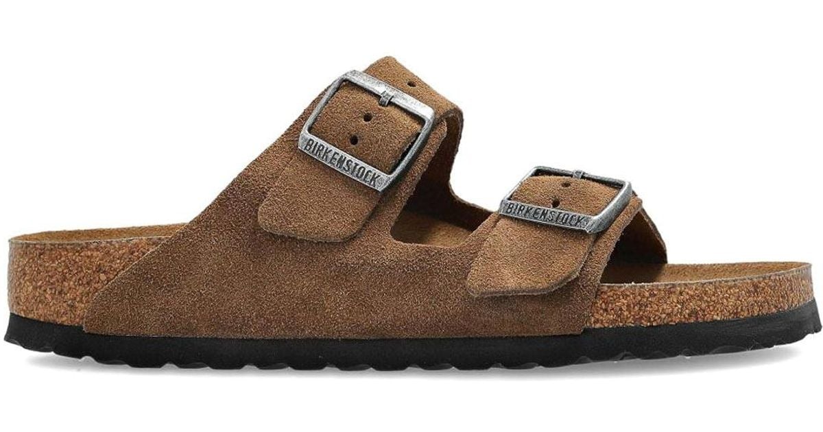 Birkenstock Sandals in Brown | Lyst UK
