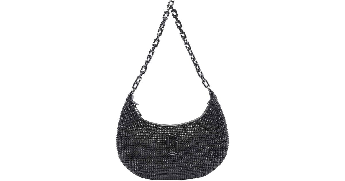 Marc Jacobs The Small Curve Bag in Black | Lyst