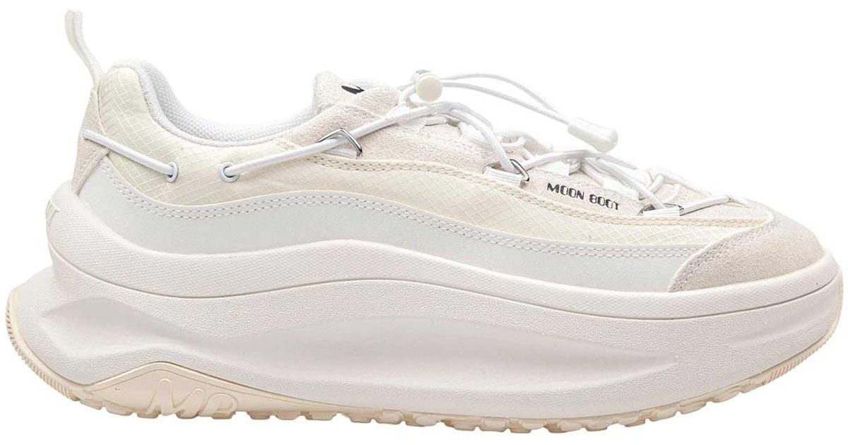 Moon Boot Moon247 Sneakers in White | Lyst UK