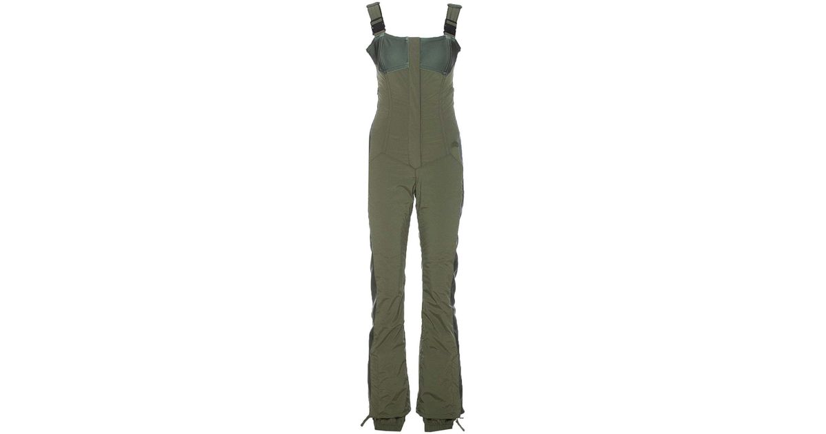 Jet Set Dark Cat Ski Suit in Green | Lyst