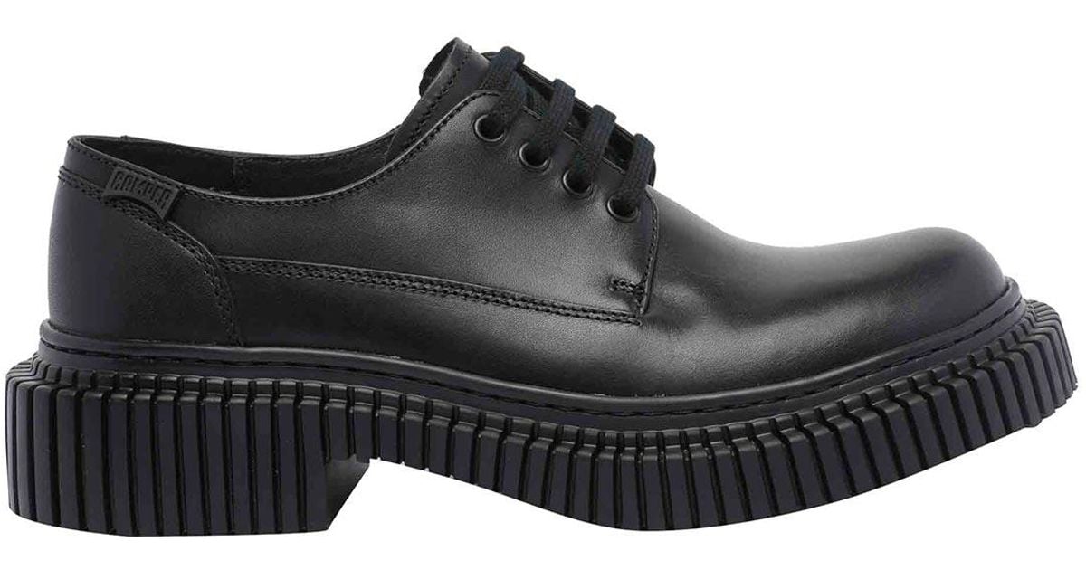 Camper Pix Berlin Loafers in Black for Men | Lyst UK