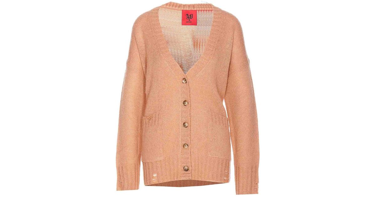 Aniye By Phard Maya Cardigan in Pink | Lyst