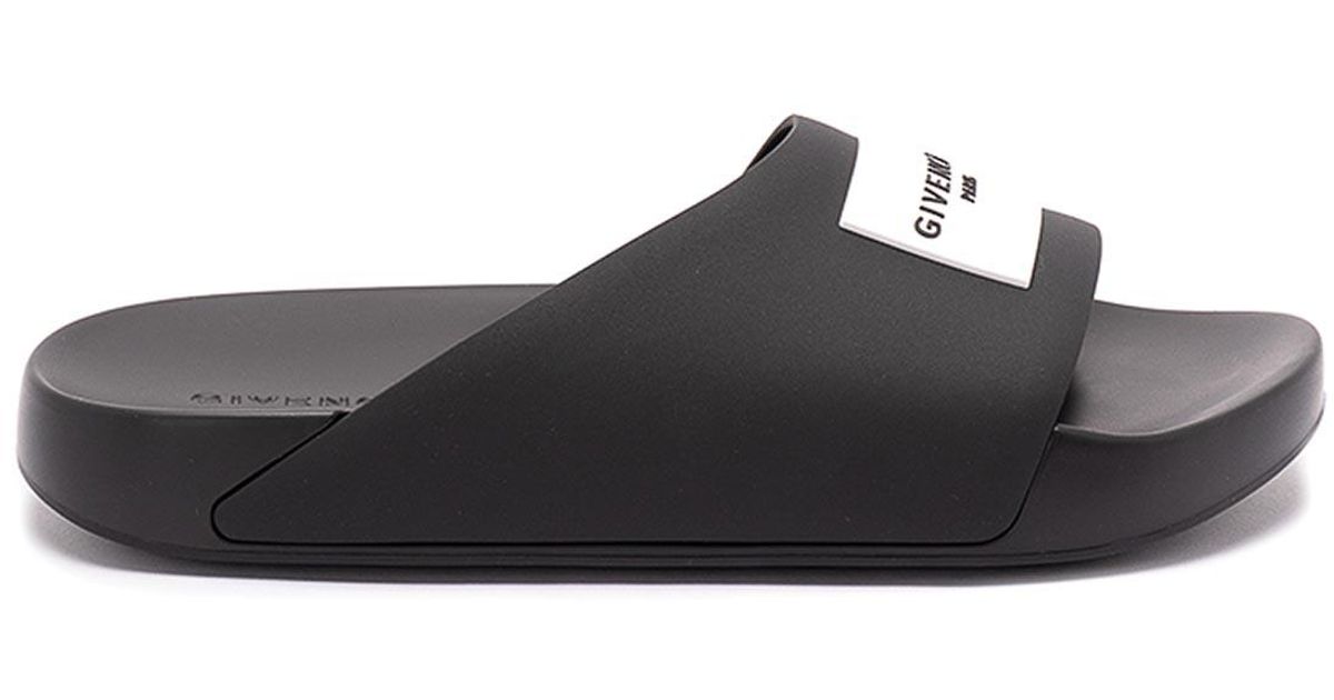 Givenchy Slides in White | Lyst UK