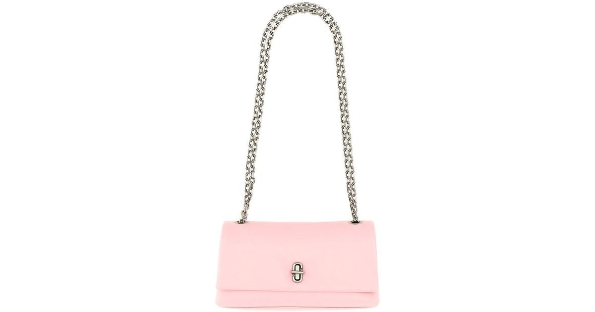 Marc Jacobs The Dual Chain Bag in Pink | Lyst