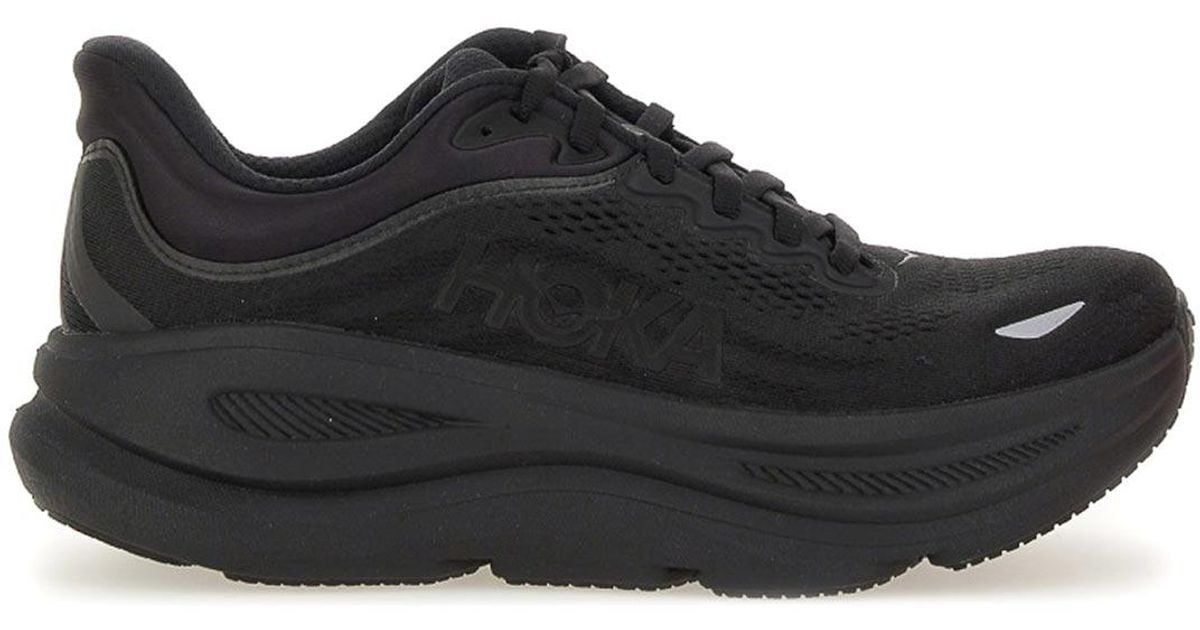 Hoka One One Bondi 9 Sneaker in Black for Men | Lyst UK