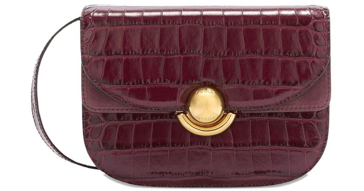 Furla Borse Ribes in Purple | Lyst