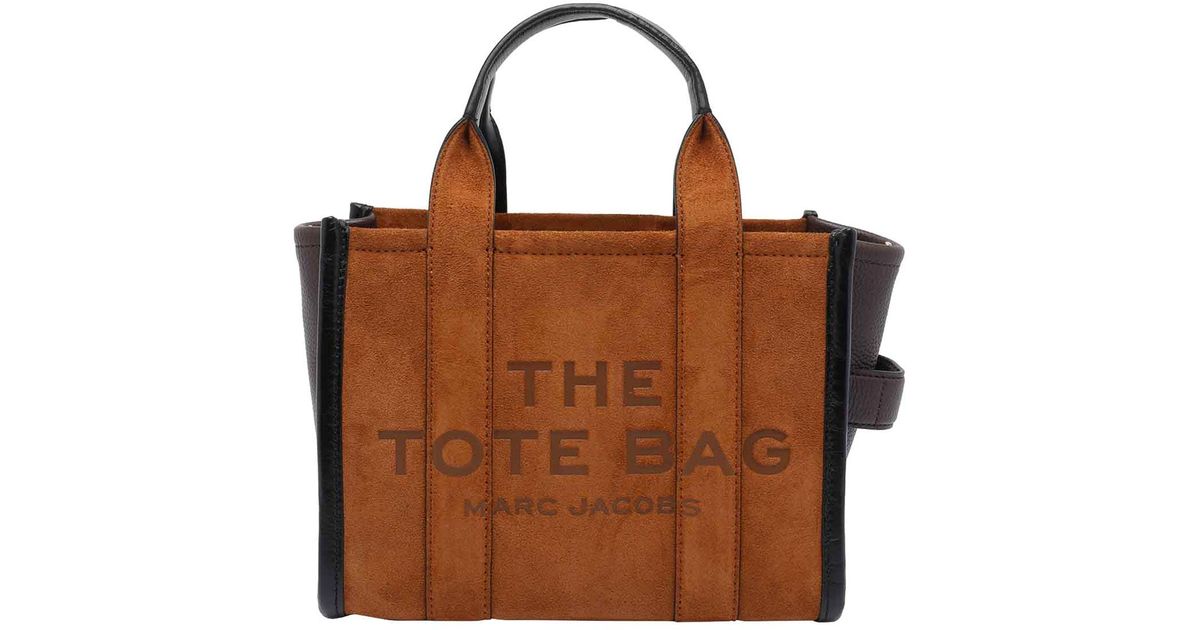 Marc Jacobs Copper The Small Tote Bag in Brown | Lyst