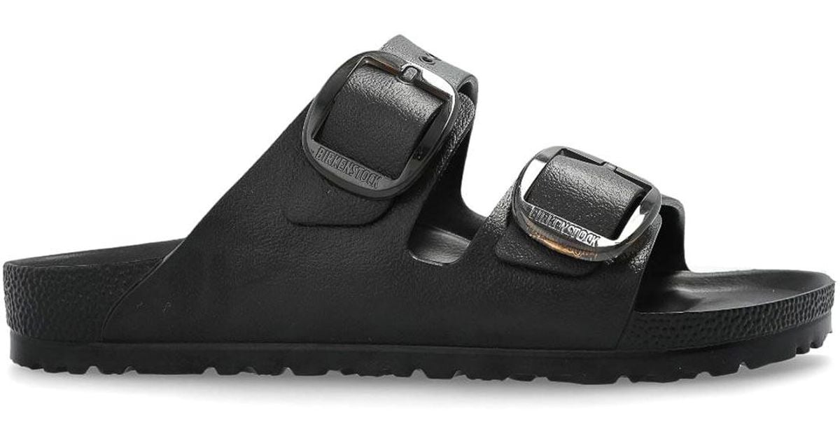 Birkenstock Slides Arizona Sandals in Black | Lyst UK