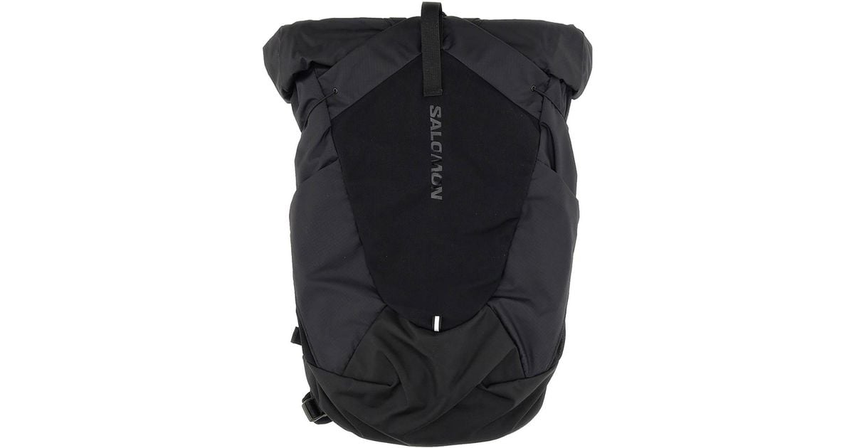Salomon Backpacks in Black | Lyst UK