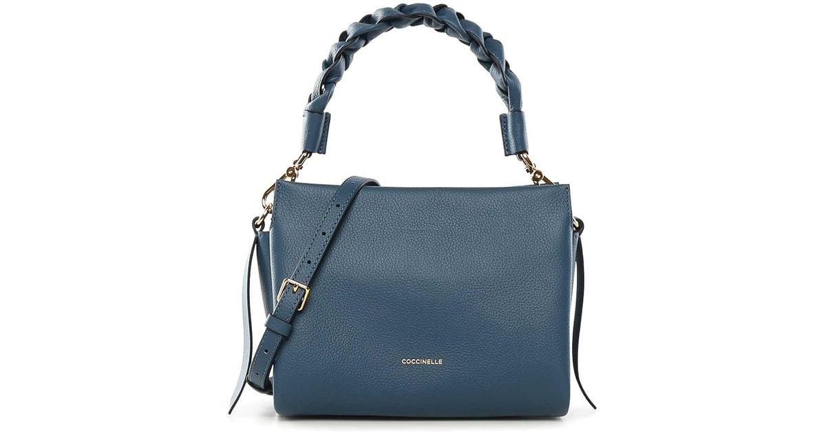 Coccinelle Boheme Mini Bag in Blue | Lyst