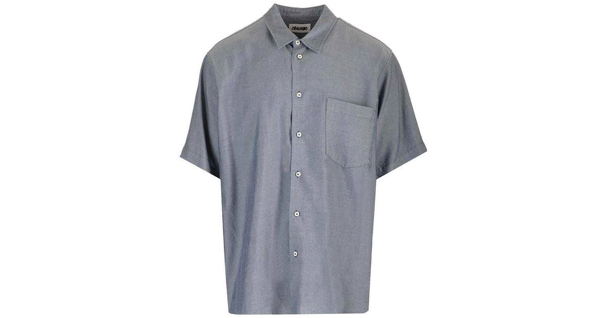 Magliano Srl Work Shirt in Grey for Men | Lyst UK