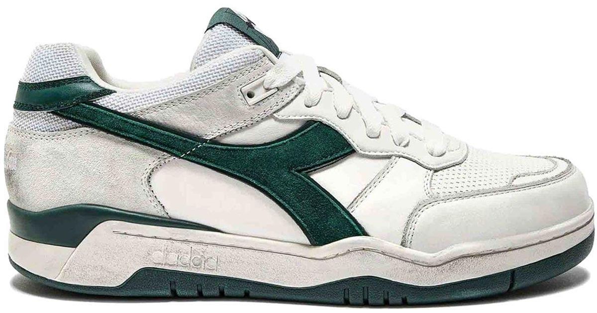 Diadora Sneakers in Green for Men | Lyst