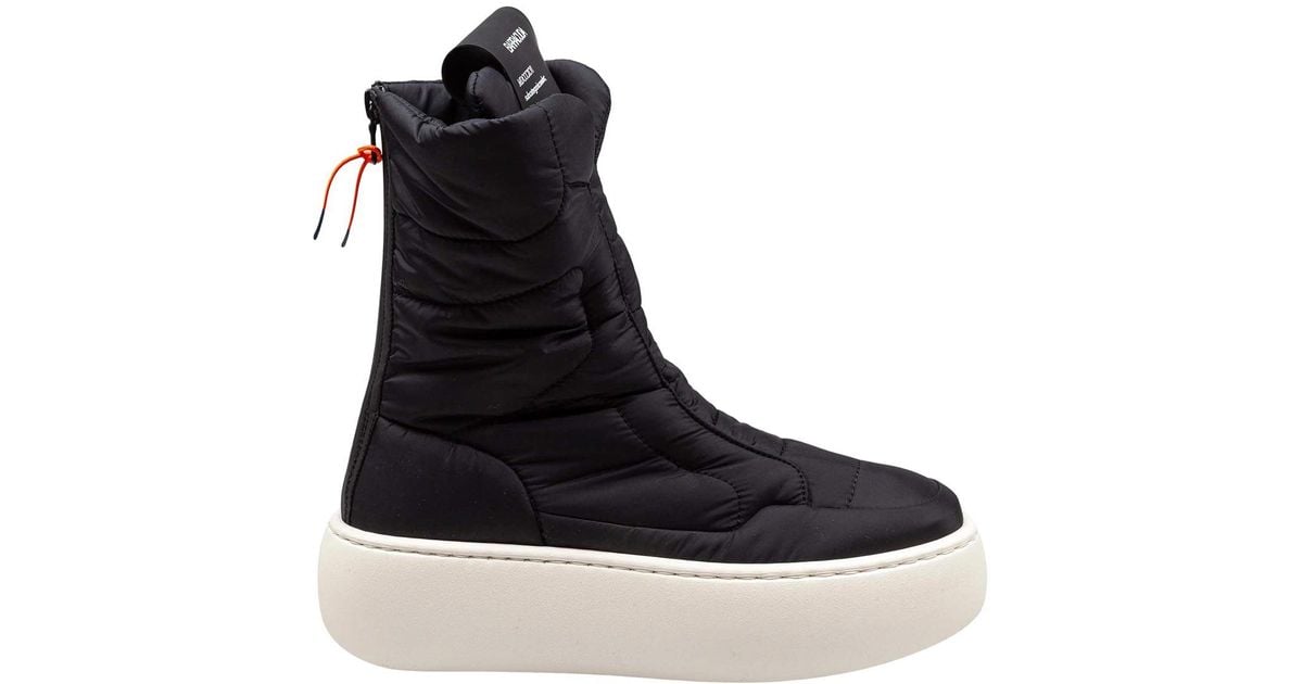 Barracuda And Down Boot in Black | Lyst