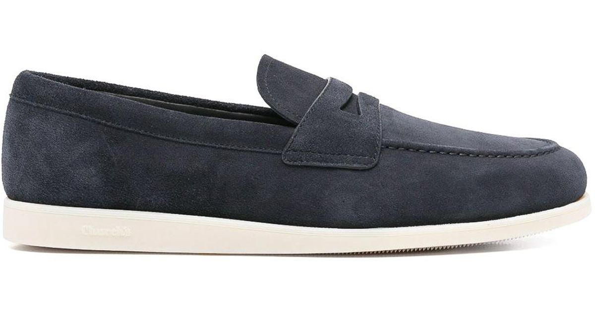 Church's Loafers in Blue for Men | Lyst