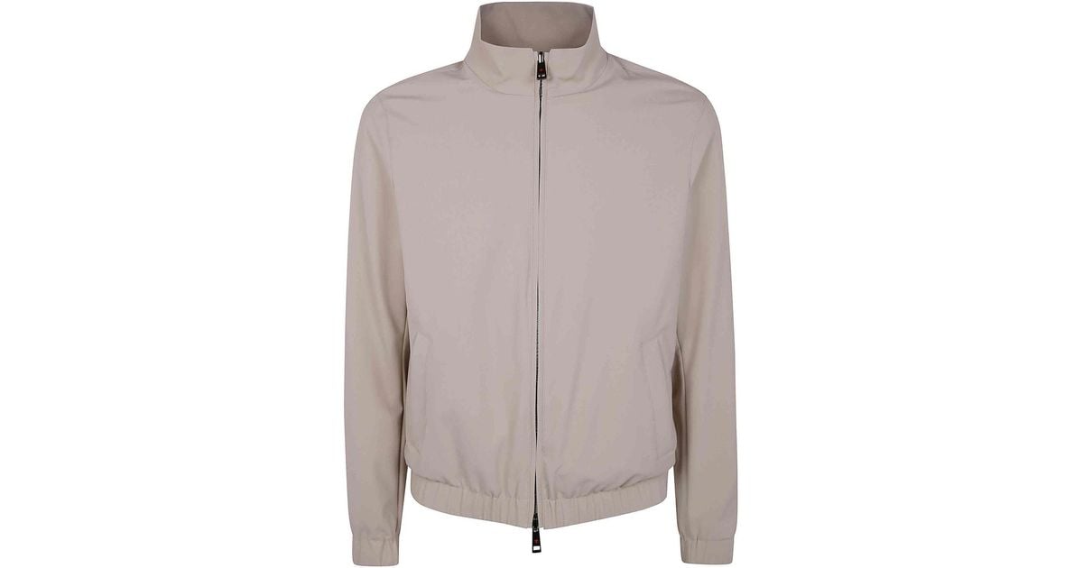 KIRED Sam Sport Jacket in Grey for Men | Lyst UK