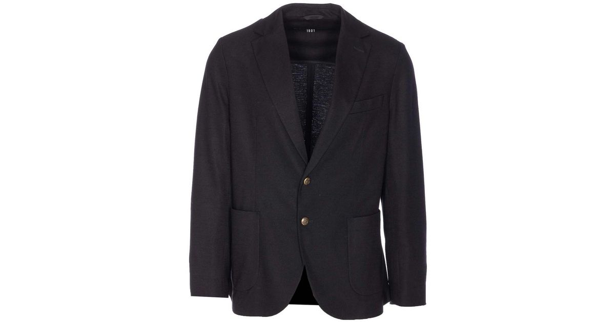 Circolo 1901 Jacket With Buttons Closure in Blue for Men | Lyst