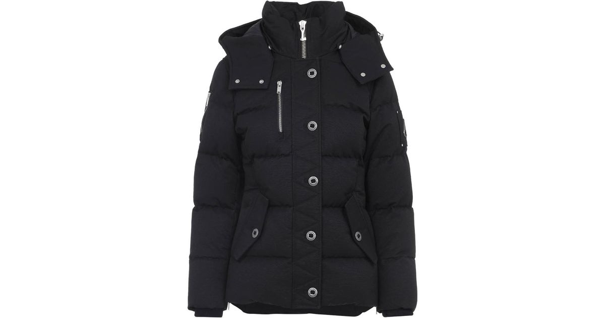 Moose Knuckles 3Q Lds Jacket in Black | Lyst UK