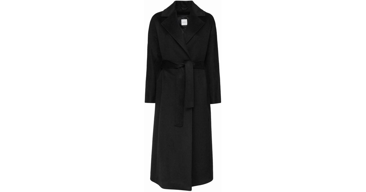 Alisheva Coat in Black | Lyst
