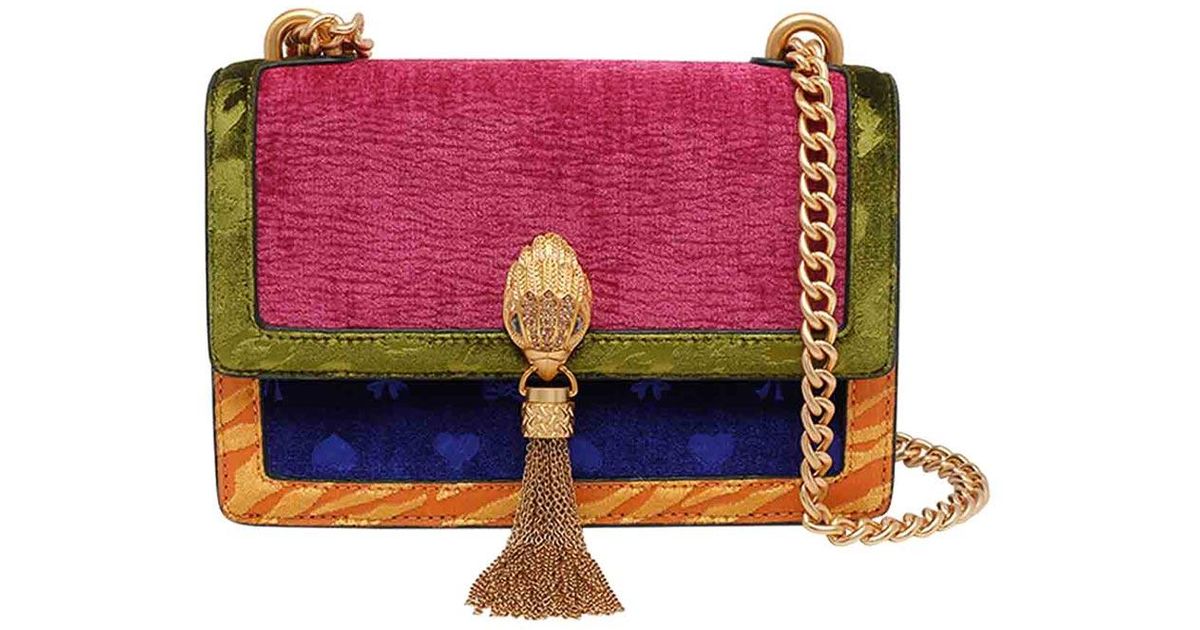 Kurt Geiger Small Shoretich Crossbody Bag in Pink | Lyst