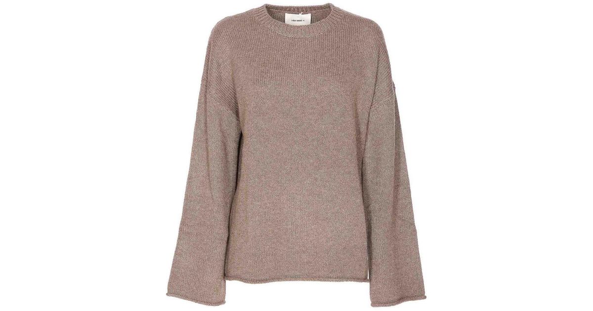 Lisa Yang Truffle Kristy Sweater in Brown | Lyst UK