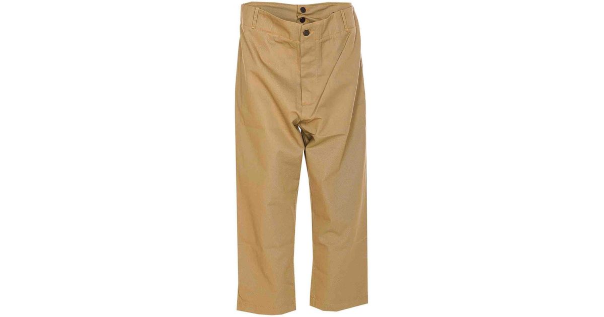 Vivienne Westwood Alien Pants in Natural for Men | Lyst