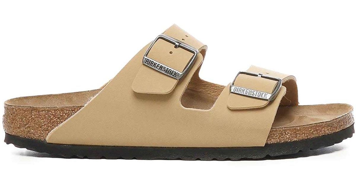 Birkenstock Arizona Birko-Flor in White | Lyst UK