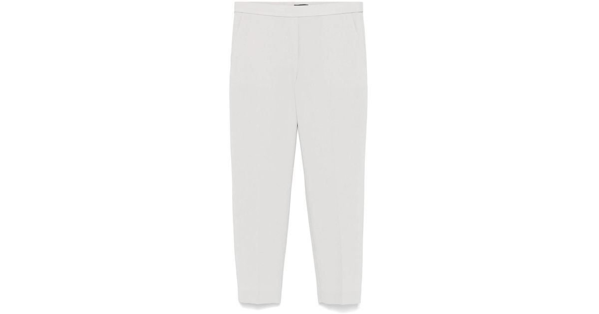 Theory Slim Treeke in White | Lyst