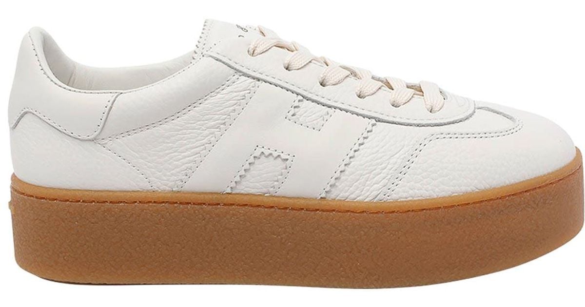 Hogan Cool Sneakers in White | Lyst UK