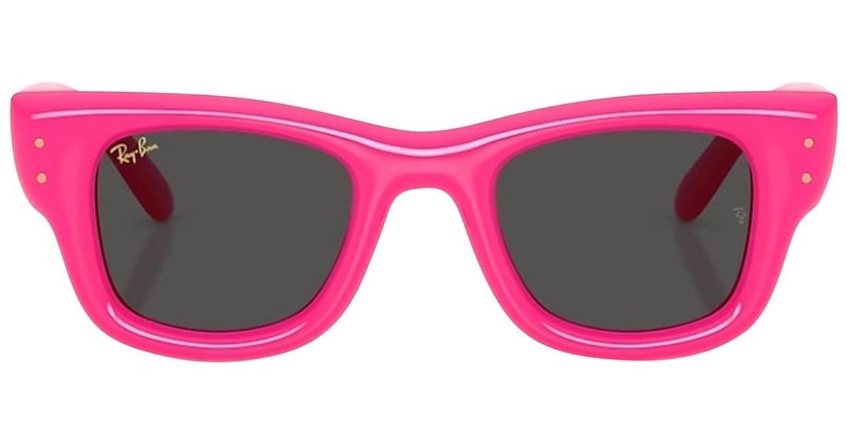 Ray-Ban Sunglasses in Pink | Lyst UK