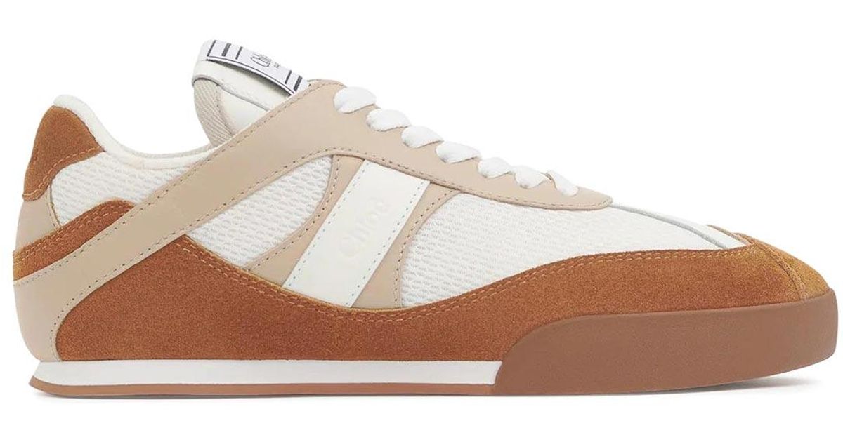 Chloé Chlo Kick Sneaker in White | Lyst