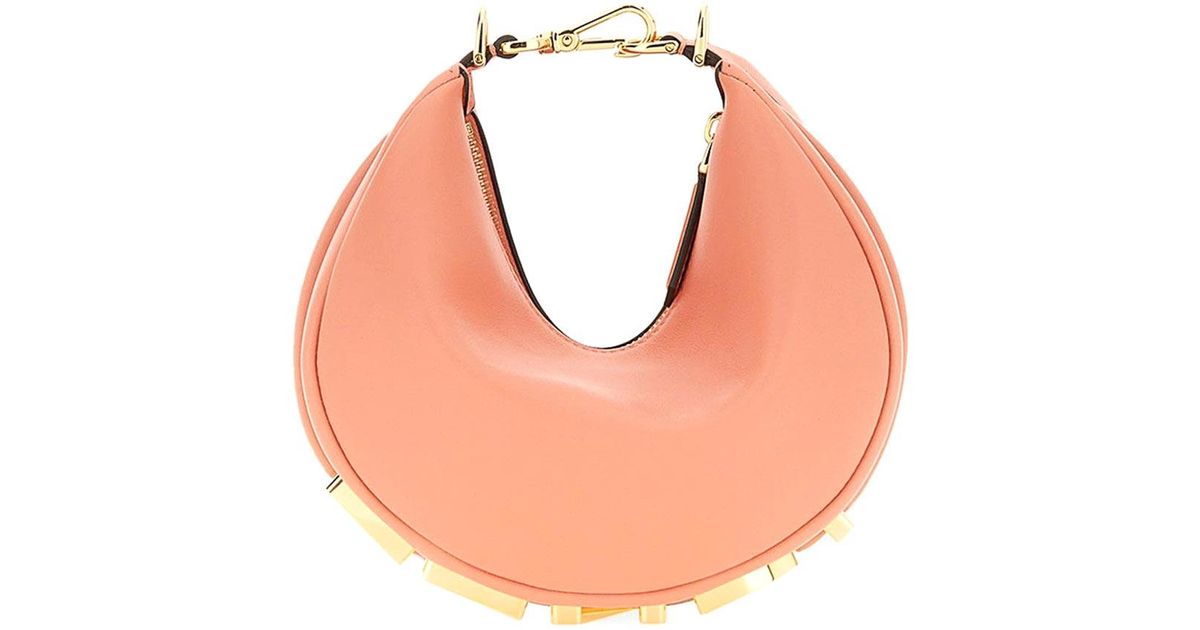 Fendi Minibag Graphy in Pink | Lyst