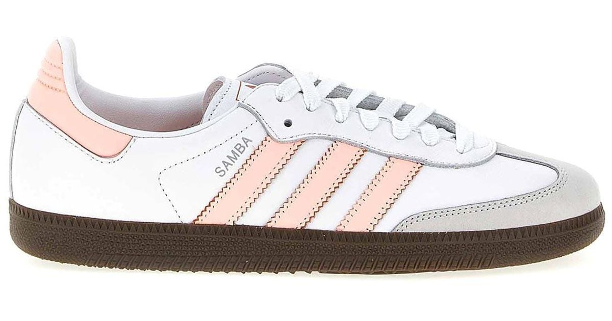 adidas Originals Samba Og Sneakers in White | Lyst UK
