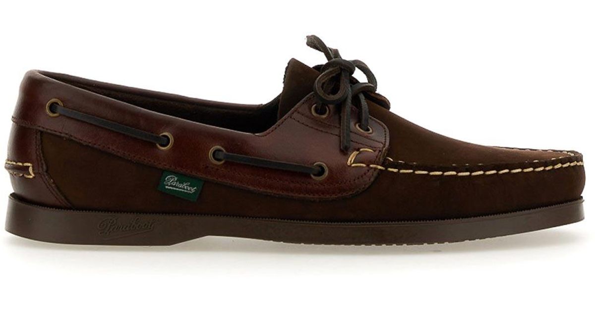 Paraboot Barth Lace-ups in Brown for Men | Lyst