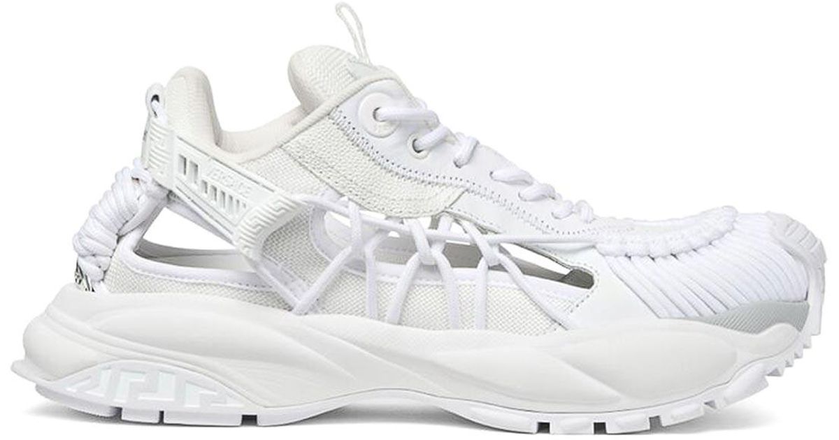 Versace Sneakers in White for Men | Lyst