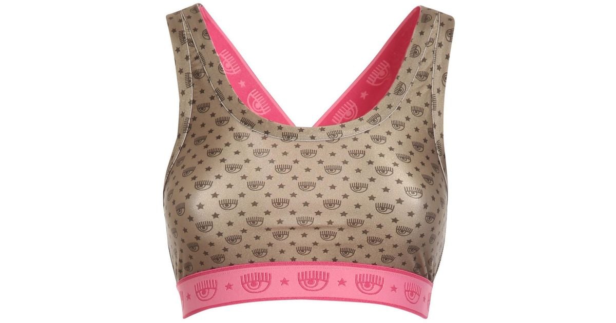 Chiara Ferragni Funky Top in Grey | Lyst UK