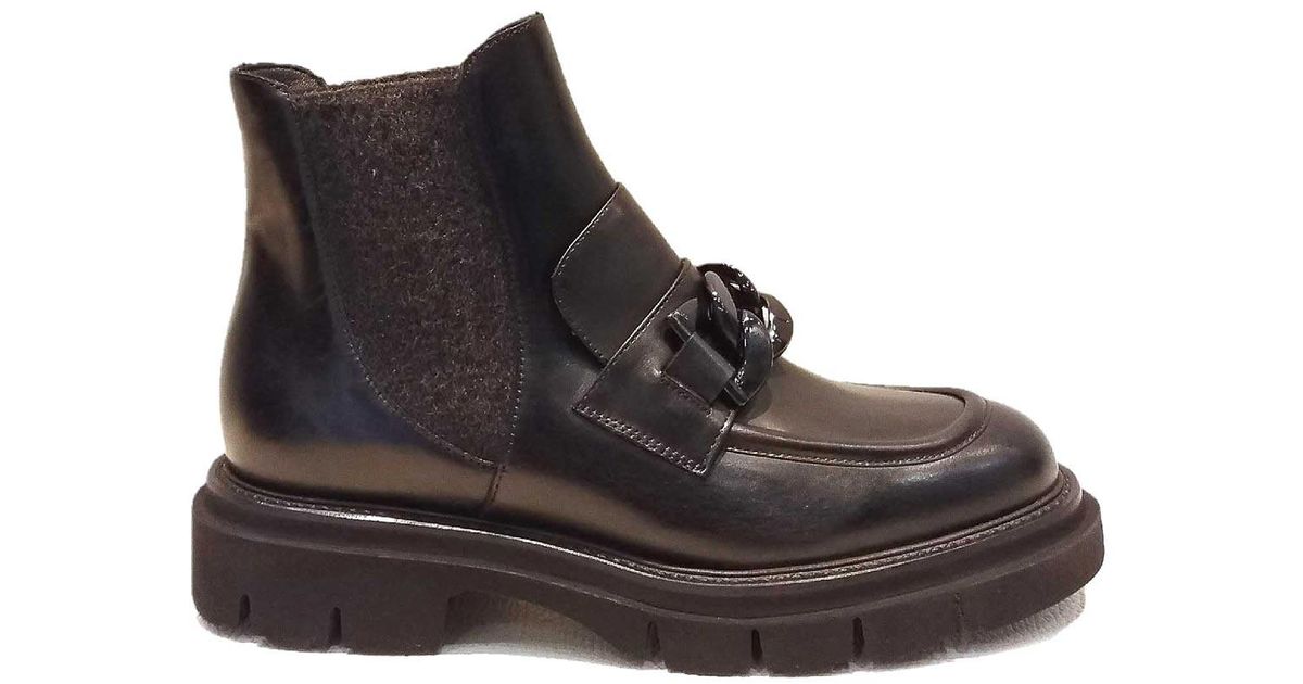 Luca Grossi Clamp Boots in Black | Lyst
