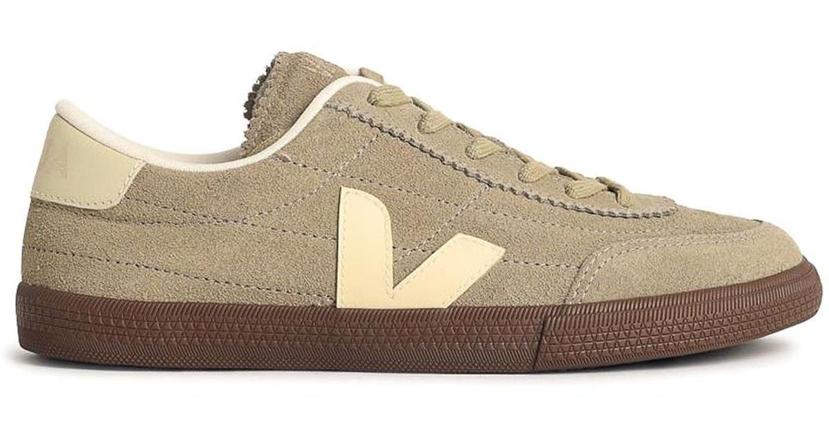 Veja Panenka Mole Suede Sneakers in Natural | Lyst UK