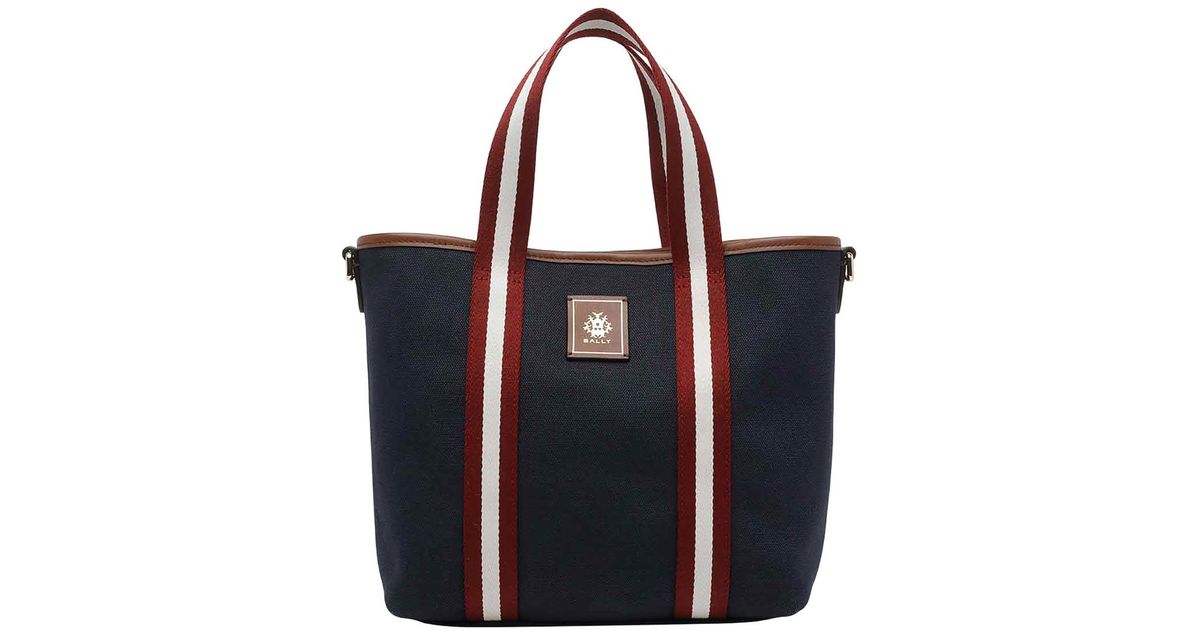 Bally Midnight Edelbluss Tote Bag in Black | Lyst