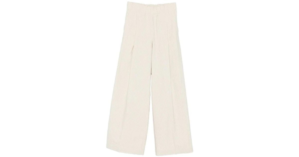 Dries Van Noten Pila 3360 Pants in White | Lyst UK