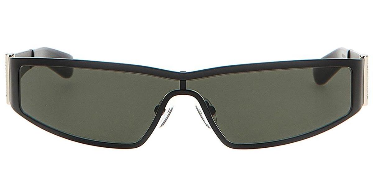 McQueen Style Two Thousand Sunglasses in Grey | Lyst UK
