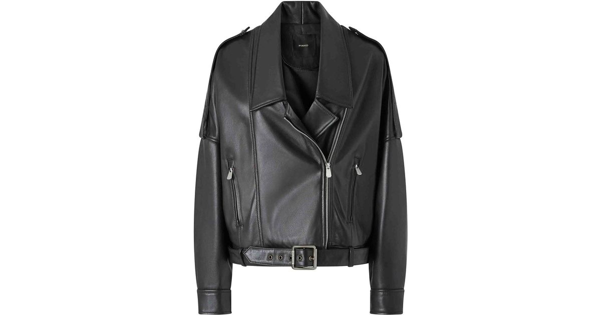 Pinko Jacket Border in Black | Lyst
