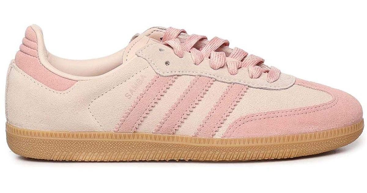 adidas Originals Samba Og Sneakers in Pink | Lyst UK