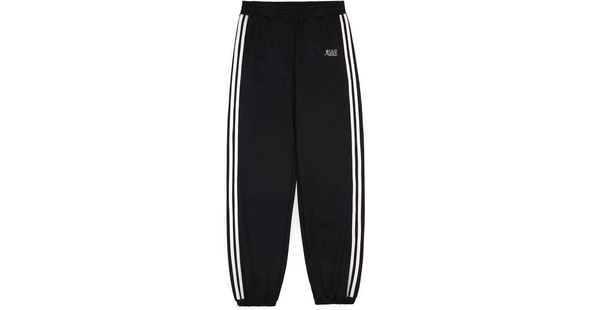 Sporty & Rich Runner 90S Elio Track Pants in Black | Lyst UK
