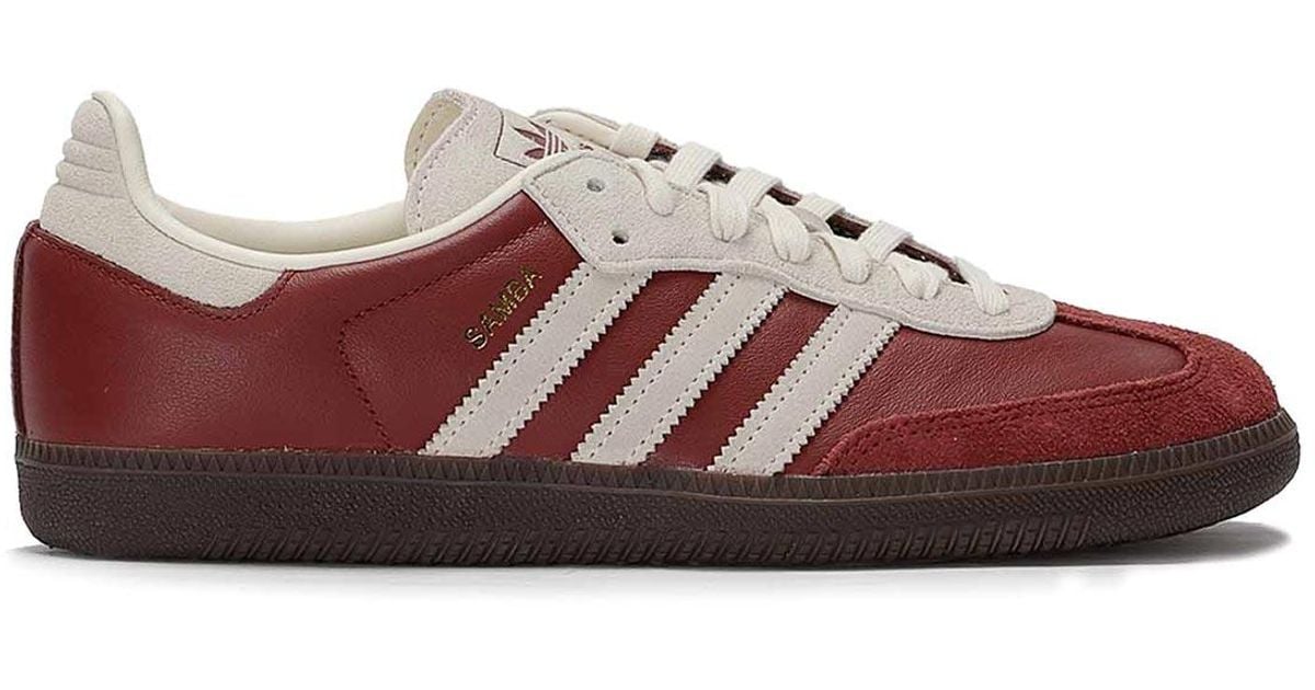 adidas Originals Samba Og Sneakers in Brown for Men | Lyst UK