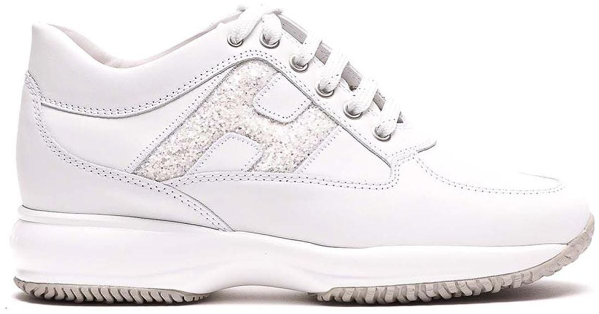 Hogan Interactive Sneakers in White | Lyst UK