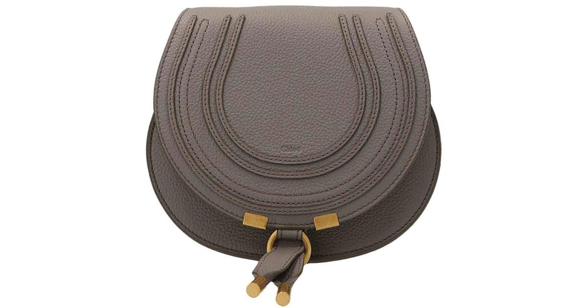 Chloé Small Crossbody Bag in Gray | Lyst