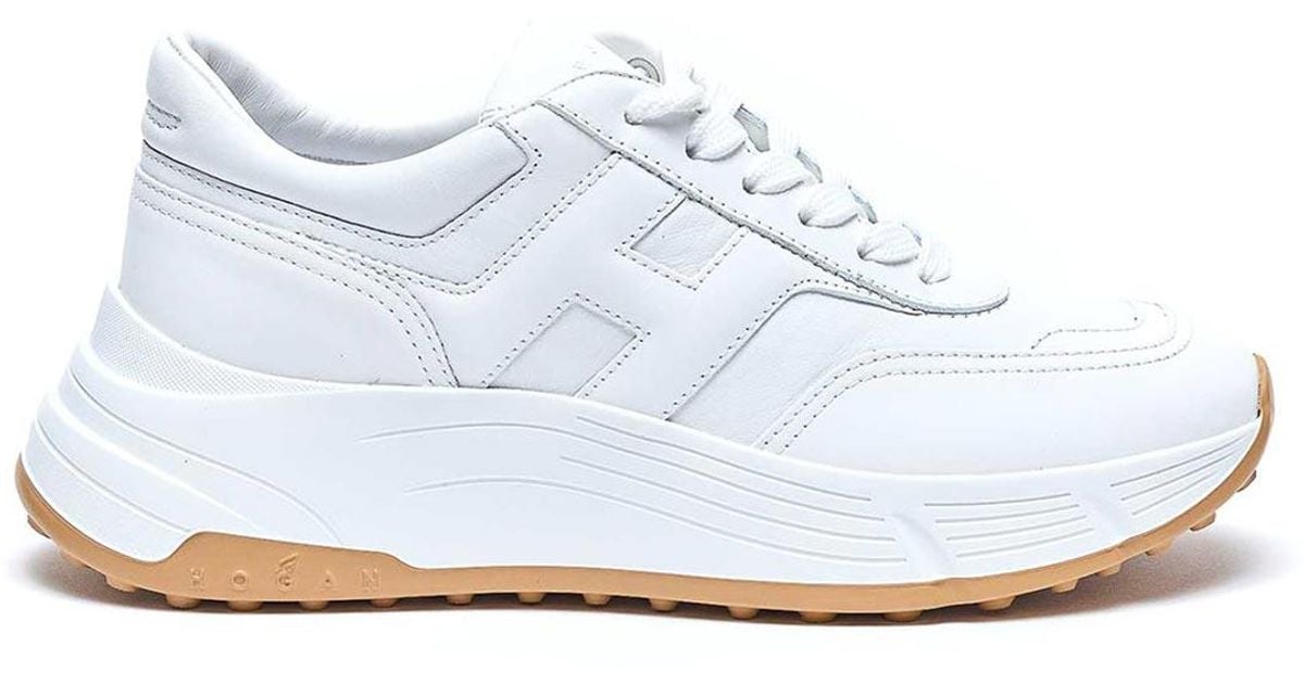 Hogan Hi-Fi Sneakers in White | Lyst UK