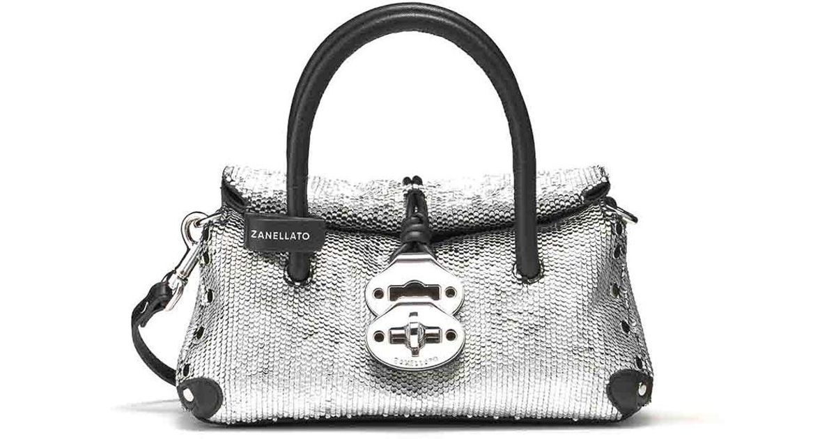 Zanellato Learned Cbi in Metallic | Lyst
