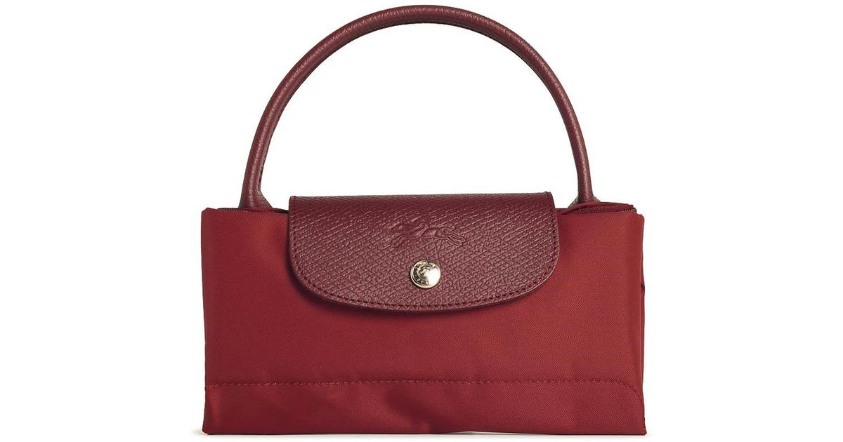 Longchamp Le Pliage S Grenada Polyamide Bag in Red | Lyst UK