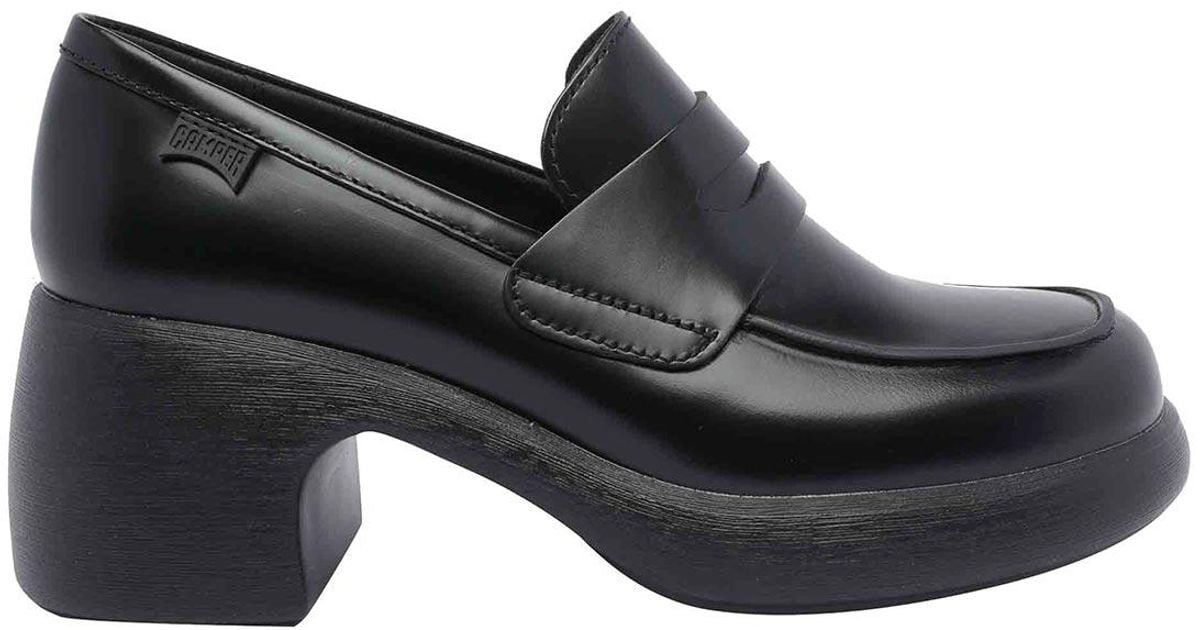 Camper Thelma Ii Pumps in Black | Lyst UK